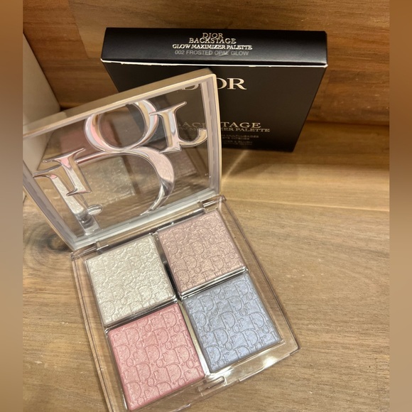 Dior | Makeup | Dior Backstage Glow Face Palette Frosted Opal Glow ...